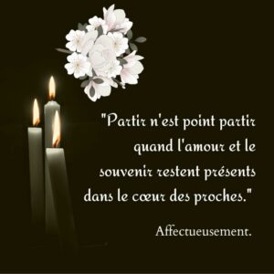 Citations Sur La Mort Et Proverbes: Sincères Condoléances Et Soutien